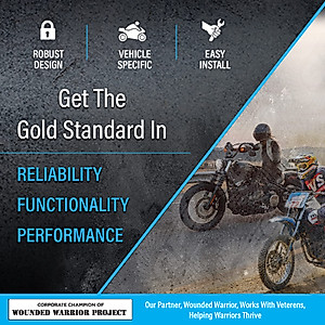 QFS OEM In-Tank Fuel Pump Replacement for Suzuki GSX-R750 R600 R1000, Hayabusa 1300, SV650 1000 Intruder 800 1500 Volusia 800 V-Strom 650 1000 VZ800, 2001-2019, OEM 15100-01H00 15100-41G00 15100-15H00