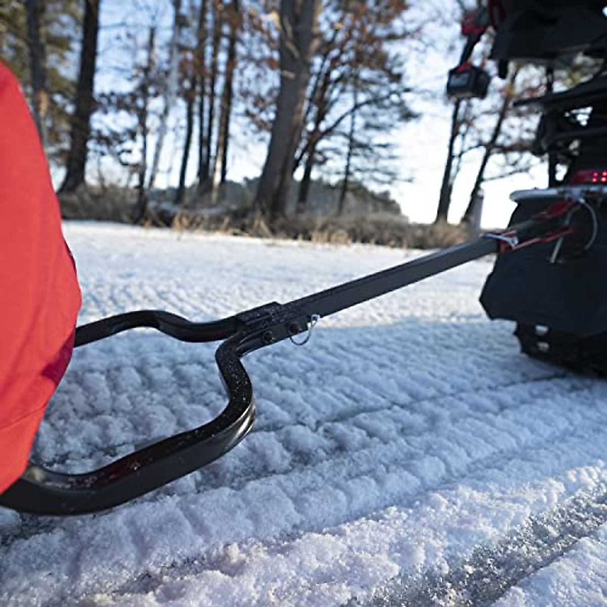 Eskimo EZ-Stow Pivoting Tow Hitch