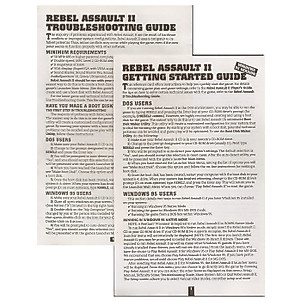 Star Wars: Rebel Assault Ii: The Hidden Empire [PC Game]