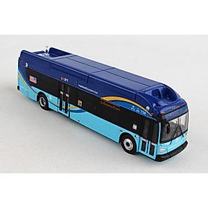 New Flyer Xcelsior MTA NYC Transit Select Bus Service 1/87 Scale DW New in The Box