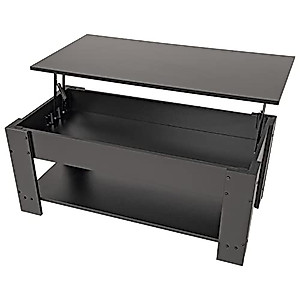 Elevon BFCT Coffee Table, Black