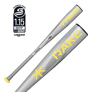 True Bats 2022 True Rake Usssa Baseball Bat -10 30.5 20.5