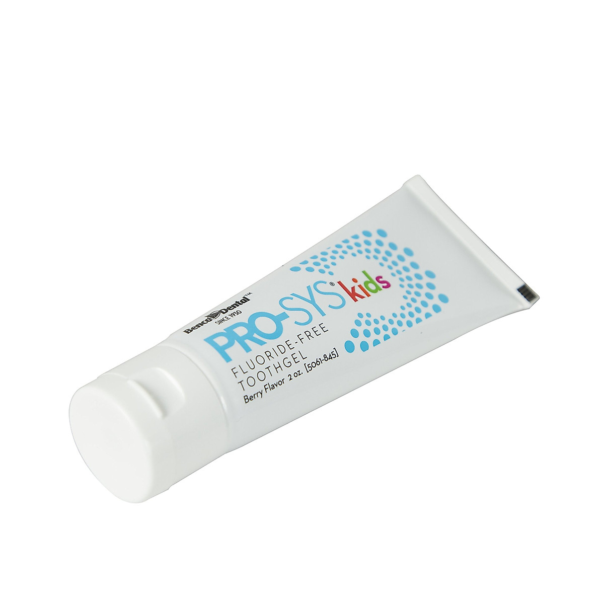 PRO-SYS® Kids Fluoride Free Toothpaste, ADA Accepted, Berry Flavor Toothgel, Dentist Recommended, Pack of 3