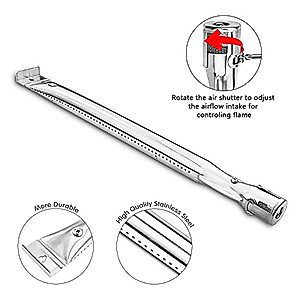 Uniflasy Grill Parts for Kenmore 146.34611410 146.23679310 146.46372610 146.34461410 146.16142210 146.10016510 146.23673310 146.16198211 146.46366610 146.1001751 146.4636561(Stainless Steel)