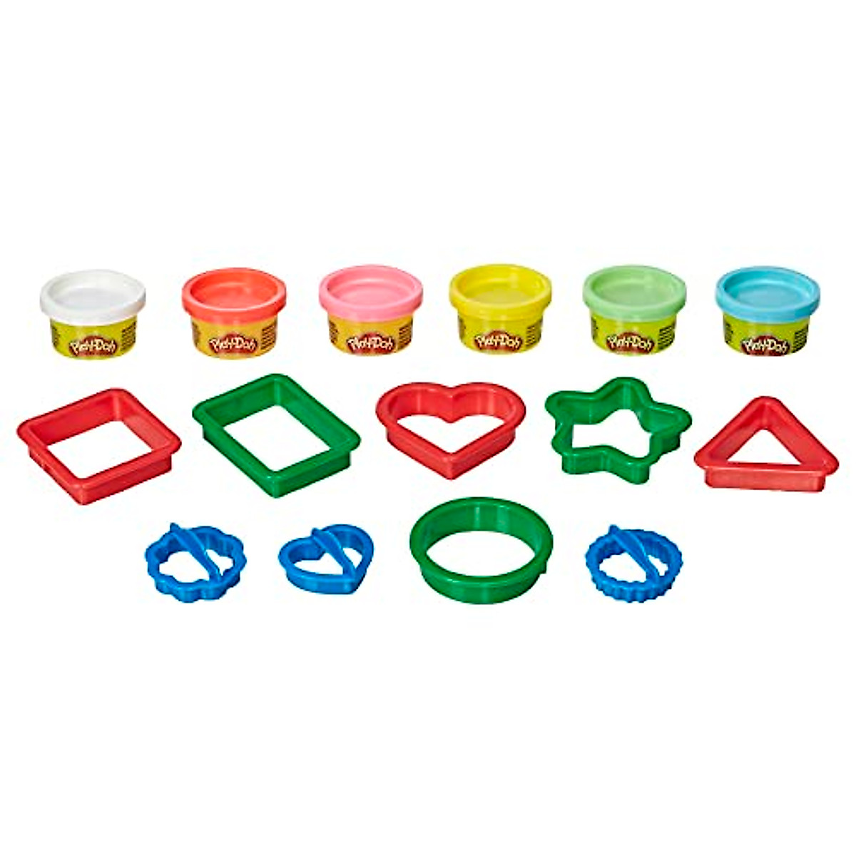 Play-Doh Fun Shapes, Multi-Colour