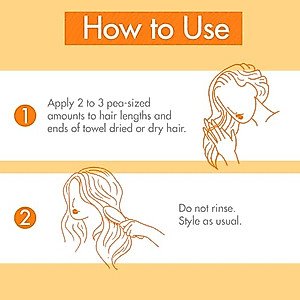 Klorane Nourishing Leave-in Cream with Mango Butter, Moisturize, Hydrate and Smoothe Dry Hair, Paraben, Silicone, Sulfate Free, 4.2 oz.