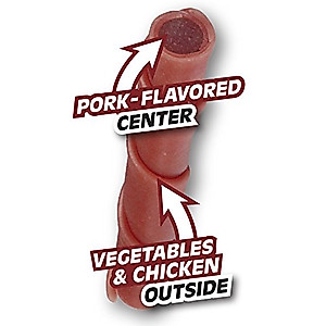 DreamBone Stuffed Twistz 10 Count, Rawhide-Free Chews