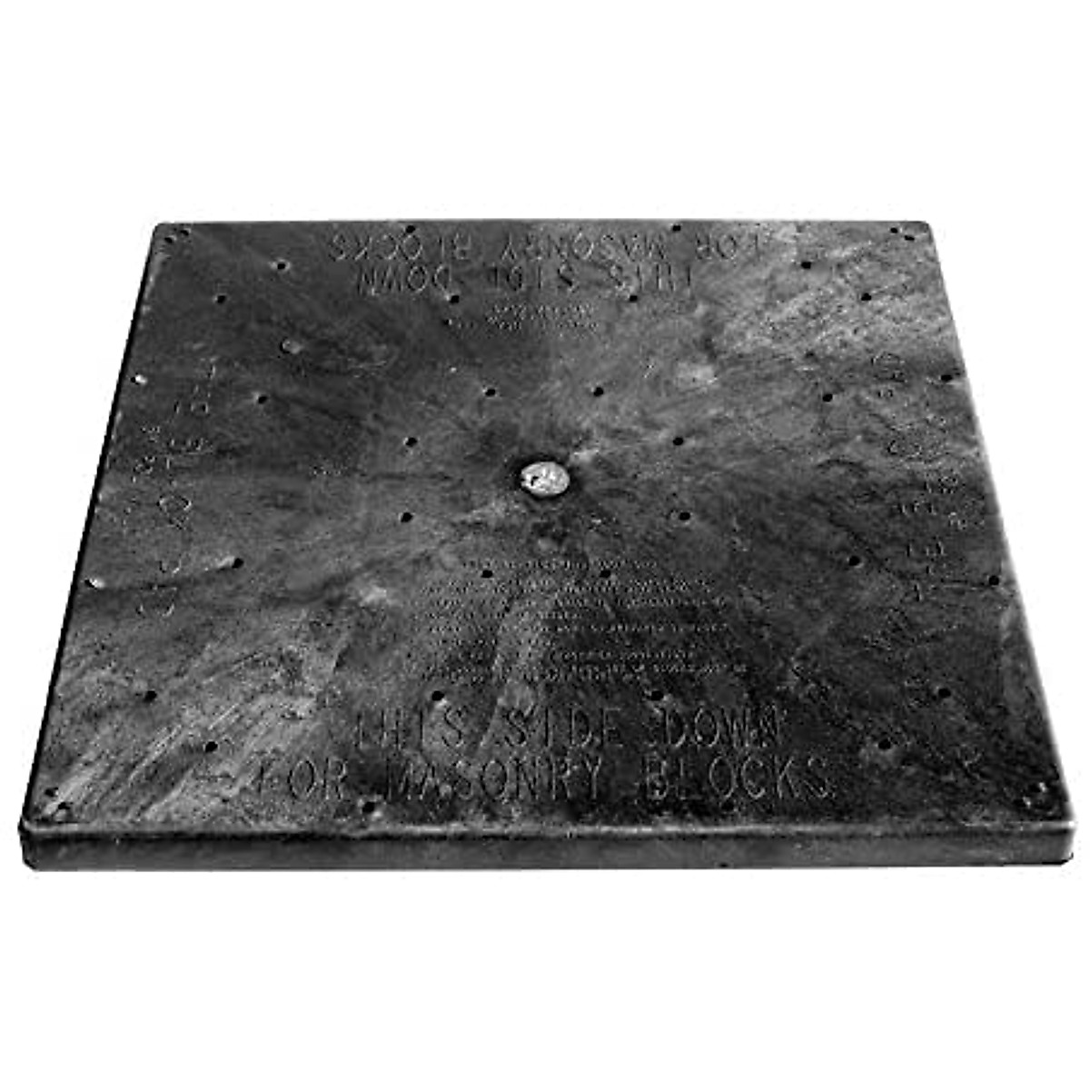 Mobile Home/RV/Storage Shed Pier Pad 16" x 18" x 1" (2 SQ FT) 10 Pack