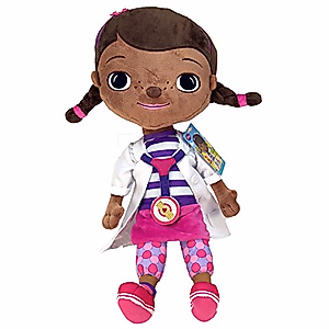 Disney Junior Doc McStuffins Shaped Pillow