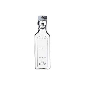 KILNER 25005 Clip Bottle, 10.1 fl oz (300 cc), Clear