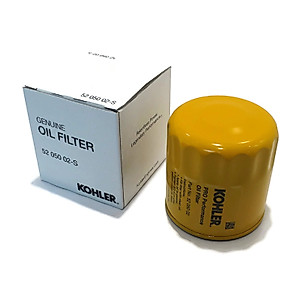 Kohler Oil Filters 52 050 02-S 5205002-S for Lawn Mowers, Pack of 3