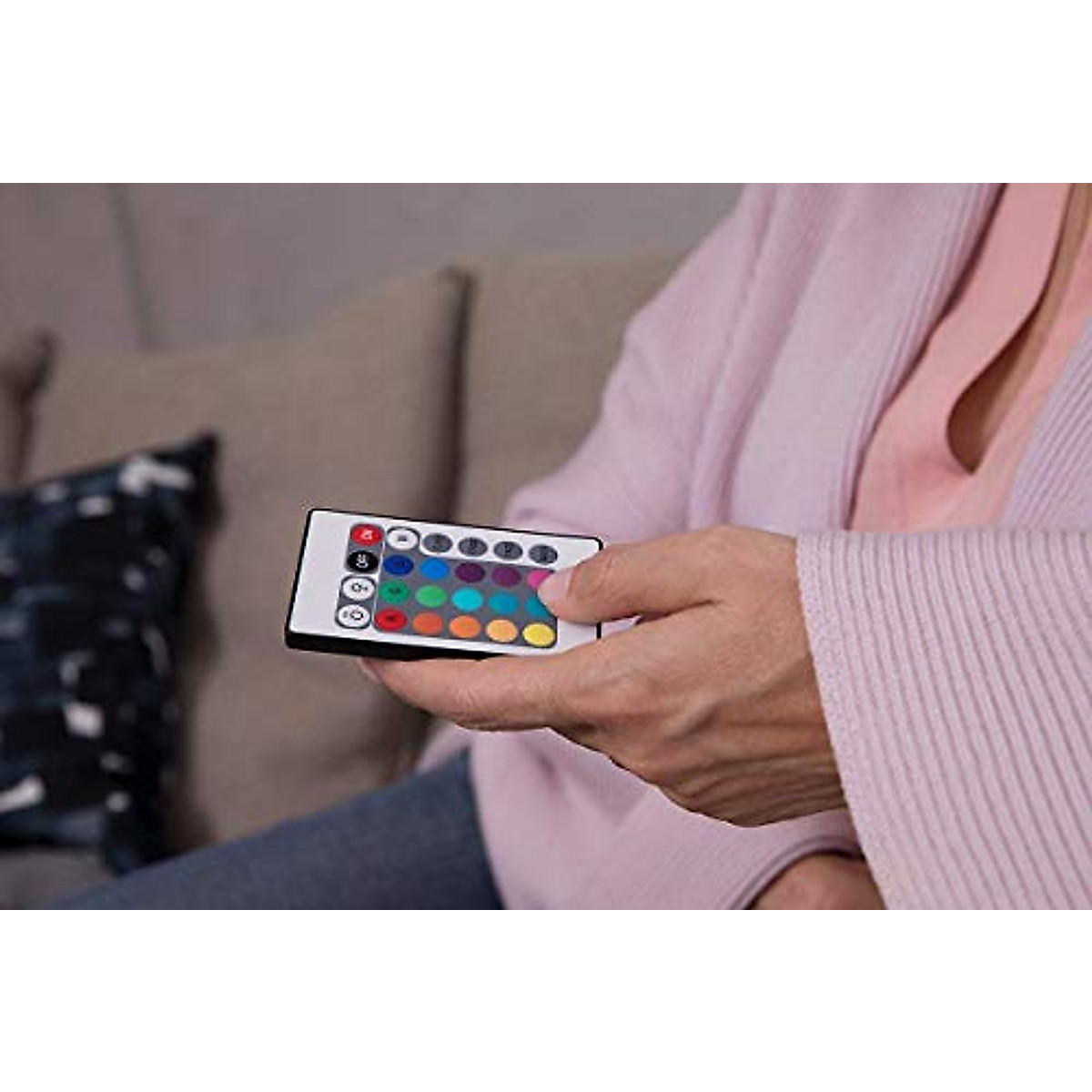 Osram LED Star Classic A E27 9 W Corn Light Plastic Assorted Colours LEDVANCE, 11.4 x 6 x 6 cm 2 Units