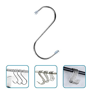 Zerodeko 24 Pcs Punch Hook Clothes Hanger Door Hanger Hook for Bags Over Door Hook Hat Hooks Organizer Hangers for Back Door Organizer Hangers for Kitchen Over The Door Towel Rack