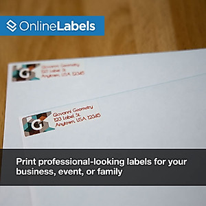 Address Labels - 1.75 x 0.5 - Pack of 8,000 Labels, 100 Sheets - Inkjet/Laser Printer - Online Labels