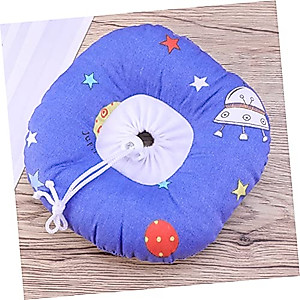 BESPORTBLE 2pcs Puppy Collar Plushy Pets Elizabethan Pet Collar Recovery Elizabethan Collars Kitten Collars Pet Necklace Dog Pillow Collar After Protective Pet Collar Electronic Soft Circle