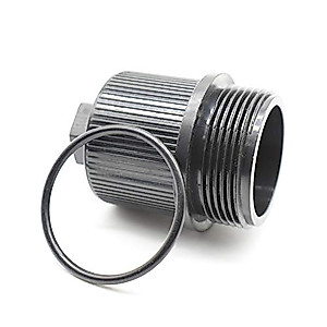 WoodWould Drain Plug Cap Assembly Replaces 190030 Fits for Pool and Spa Filter with O-Ring