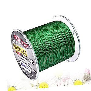 BESPORTBLE 300 Braided Fishing line pe Fishing line Fishing Spool Fishing Wire Fishing Hook Lines The Main line Fishing Reel or
