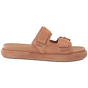 Sam Edelman Women's Kenzie Sport Sandal, Light Cuoio Brown, 9