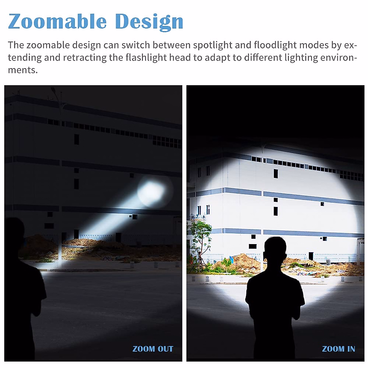 BEIKE Flashlight 2 Pack, Flash Light High Lumens, Small Flashlights Powerful, Super Bright LED Flashlight, Handheld Flashlights for Home, Camping, Emergency, Power Outages, Travel