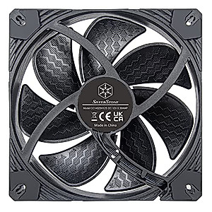 SilverStone Technology Shark Force 140 Performance Enhanced 140mm PWM Fan, SST-SF140B