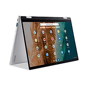 Acer Chromebook Spin 514 Convertible Laptop | Intel Core i3-1110G4 | 14" Full HD IPS Gorilla Glass Touch Display | 8GB LPDDR4X | 128GB SSD | DTS Audio | Intel Wi-Fi 6 AX201 | Chrome OS | CP514-2H-3678