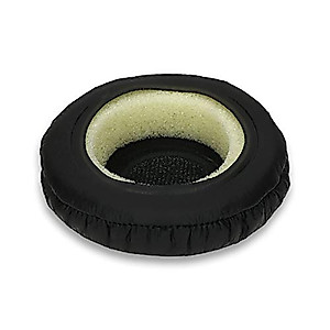 kwmobile Replacement Ear Pads Compatible with Sony MDR-NC7 - Earpads Set for Headphones - Black