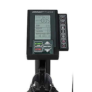 ASSAULTFITNESS Assault AirBike Classic, Black