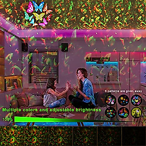 Star Projector Galaxy Light for Bedroom, Galaxy Light Projector for Kids with Music, Remote Timer Starry Night Light Projector for Ceiling/Xmas/Birthday Gift for Boys