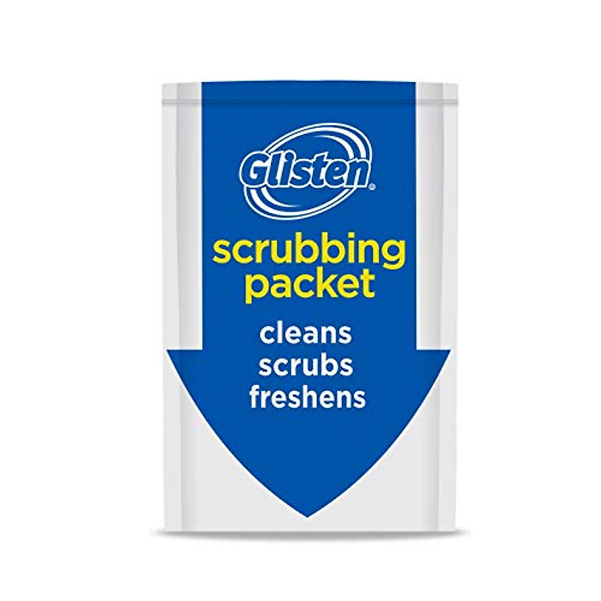 Glisten GLISTEN-DP06N-PB-2/PACK DP06N-PB Garbage Disposer Foaming Cleaner, Lemon Scent, 2-Pack (8 Uses), 2 Pack, Blue, 2 Count