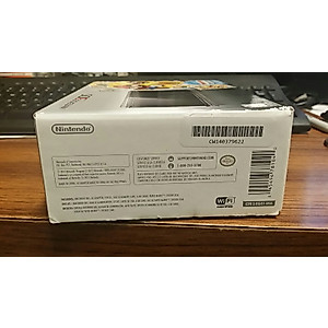 Nintendo 3DS COSMO BLACK With PAPER MARIO STICKERSTAR BUNDLE