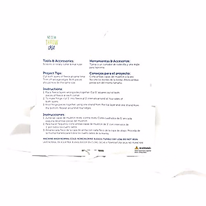 Animal Best Friends No Sew Throw Kit - 48inX60in. 2 Prints. Reversible Blanket.