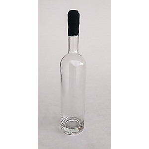 Shrink Caps for Wine Bottles - Matte Black 50 Count (31x60)