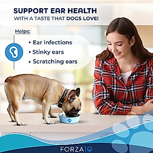 Forza10 Active Line OTO Ear Dog Food, Fish Dry Dog Food for Dog Ear Infection Treatment and Healthy Ears for Adult Dogs (6 Pounds)