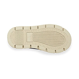 OshKosh B'Gosh Boy's Asterix Fashion Boot, Navy/Tan, 8 Toddler