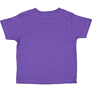 inktastic Happy Lion Toddler T-Shirt 3T Purple D2f3