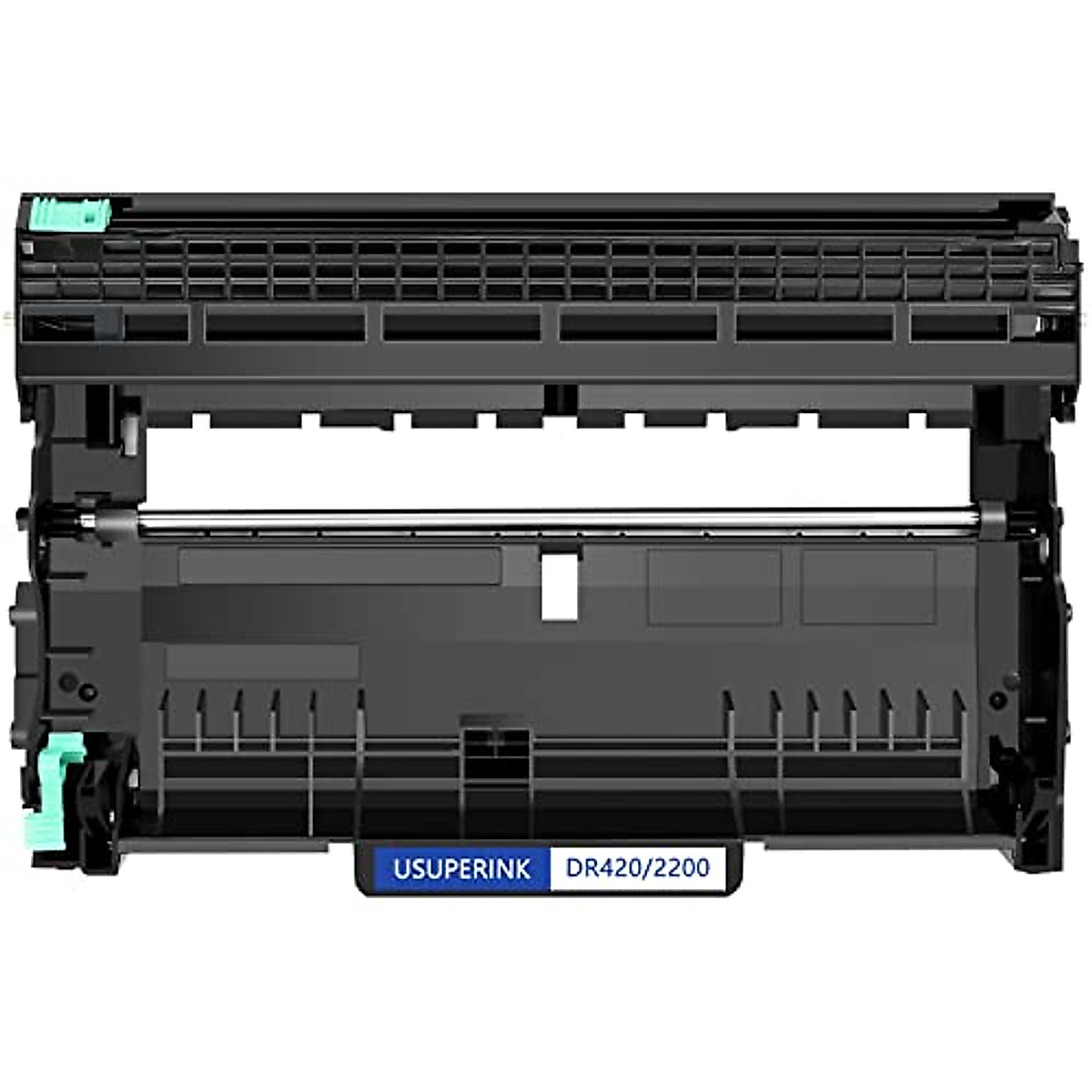 SuperInk Compatible Drum Unit Replacement for Brother DR420 DR-420 to use with HL-2240d HL-2270dw HL-2280dw MFC-7240 MFC-7360n MFC-7460DN MFC-7860dw DCP-7065DN IntelliFax 2840 2940 (Black, 1-Pack)
