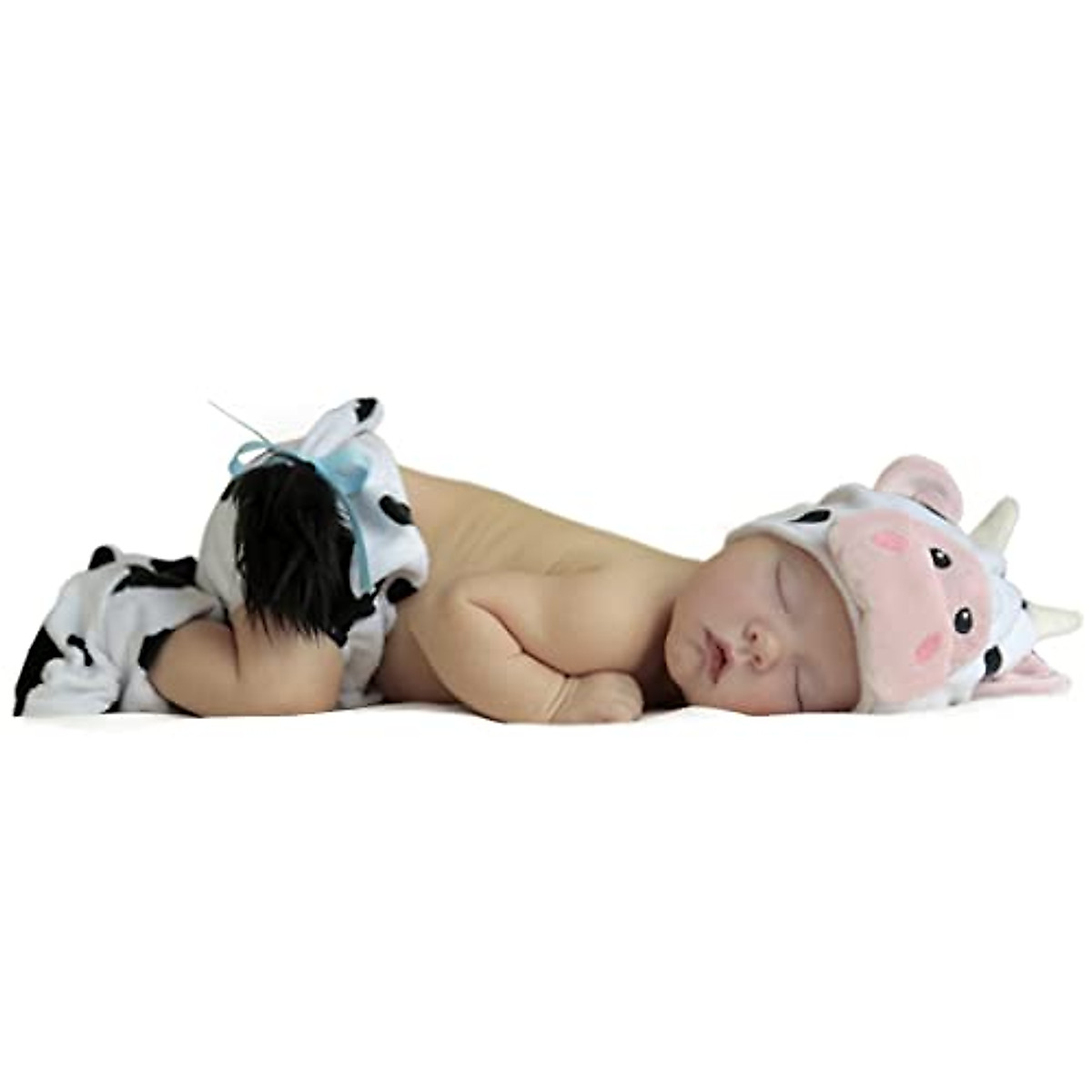 Princess Paradise Baby Cuddly Deluxe Calf Diaper Cover Set, As Shown, 0/3M
