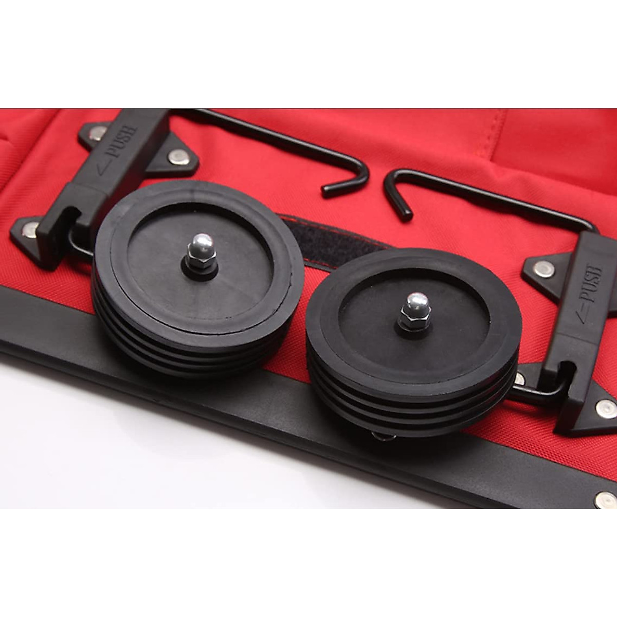 Cowinbest Upgrade Shopping Bag with Wheels Portable Trolley Bags Grocery Cart Hand Pulling Utility with Hand Straps Folding Shopping Cart(B0BB1BK2BY)