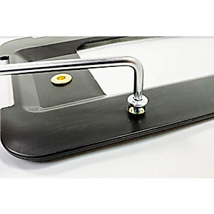 Rear License Plate Base Mount Bracket for BMW 1 Series 2 Series 3 Series + 6 Unique Screws & Wrench