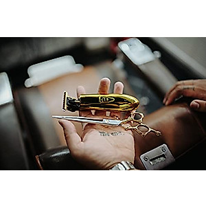Supreme Trimmer Trimmer for Men ST5200 Professional Barber Hair Trimmer Cordless Clipper Liner Beard Trimmer - Gold T Shaper