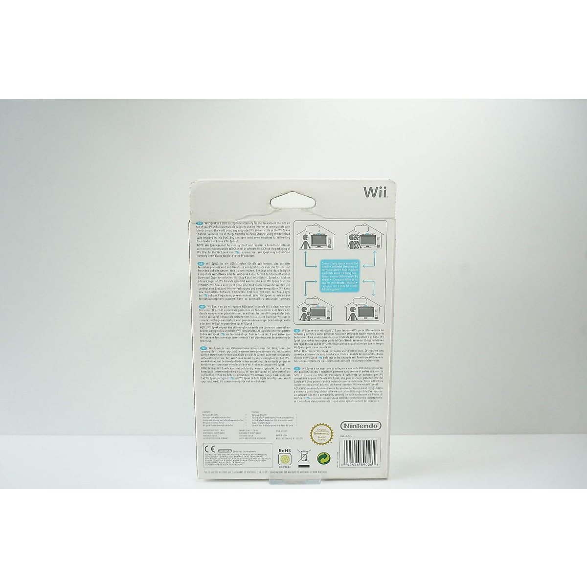 Official Wii Speak Microphone