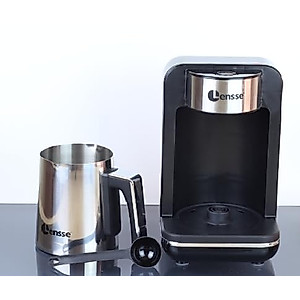 lensse Turkish Coffee Maker, Turkish Brand, 100% BPA Free, 120V, 1 to 4 Cup Brewing Capacity for Delicious Cup of Turkish & Greek Coffee, Turkish Coffee Pot Turkish Coffee Machine