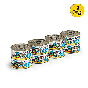 Weruva B.F.F. OMG - Best Feline Friend Oh My Gravy!, Chicken Cloud 9 with Chicken in Gravy, 5.5oz Can (Pack of 8)