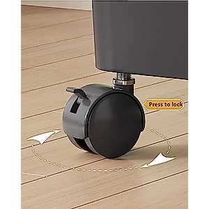 TGRNF 2 Tier Laundry Free Standing Clothing Racks for Hanging Clothes Kids Wardrobe Rack Small Organizer Rolling with Shelves for a Tiny Room Heavy Duty on Wheels Garment Portable Closet Yellow