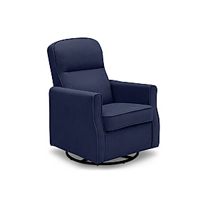 Delta Home Slim Swivel Glider, Navy