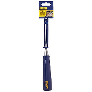 IRWIN Marples Chisel for Woodworking, 1/8-inch (3mm) (M44418N), Blue