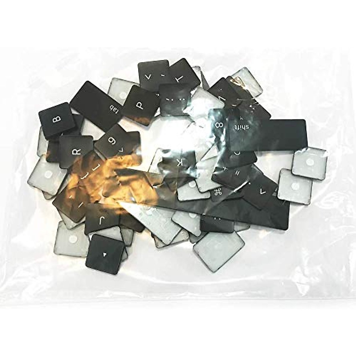 Keyboard Keys Keycap US Set Replacement for MacBook Pro 13-inch A1708 2016 2017 Without Touch Bar