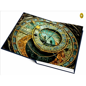 Greatest Works of H.G. Wells (Deluxe Hardbound Edition)