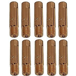 Trafimet TRA-MD0008-09 Contact Tip M 6-0.9-25 mm DHP Copper (20pcs) (140.0177)(WT501400AV) (334-161-000) (8221962))