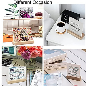 Mental Health Therapy Office Decor Inspirational Positive Affirmation Psychology Motivational Mindfulness Growth Mindset Believing You Can for Counselor Therapy Office Home Tabletop Decor